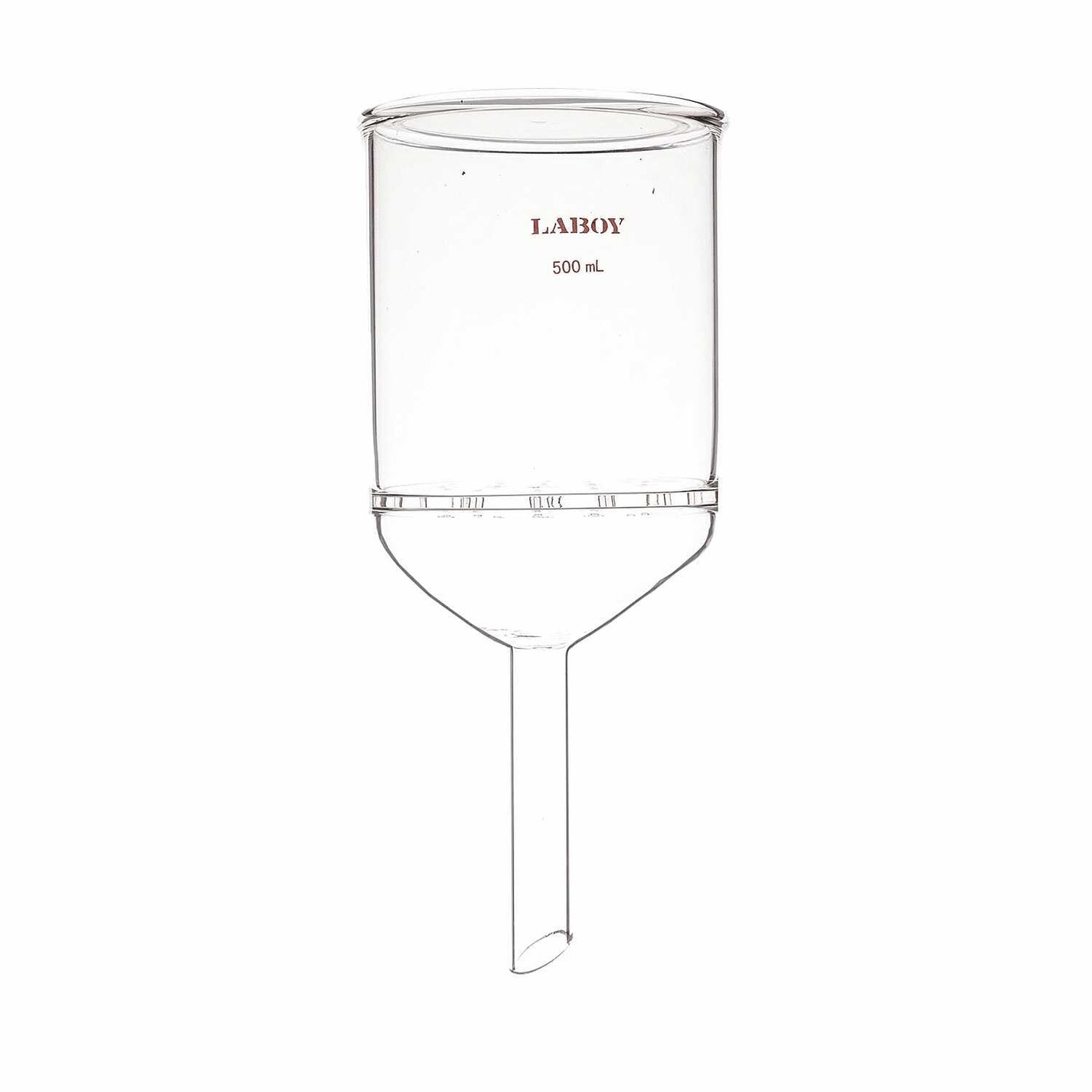 Laboy Glass Borosilicate Glass Buchner Funnel with Perforated Glass ...